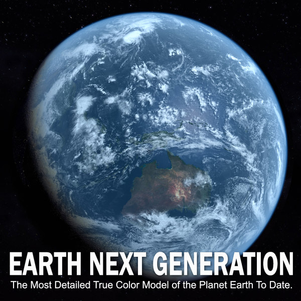Earth 3D Models for Download | TurboSquid