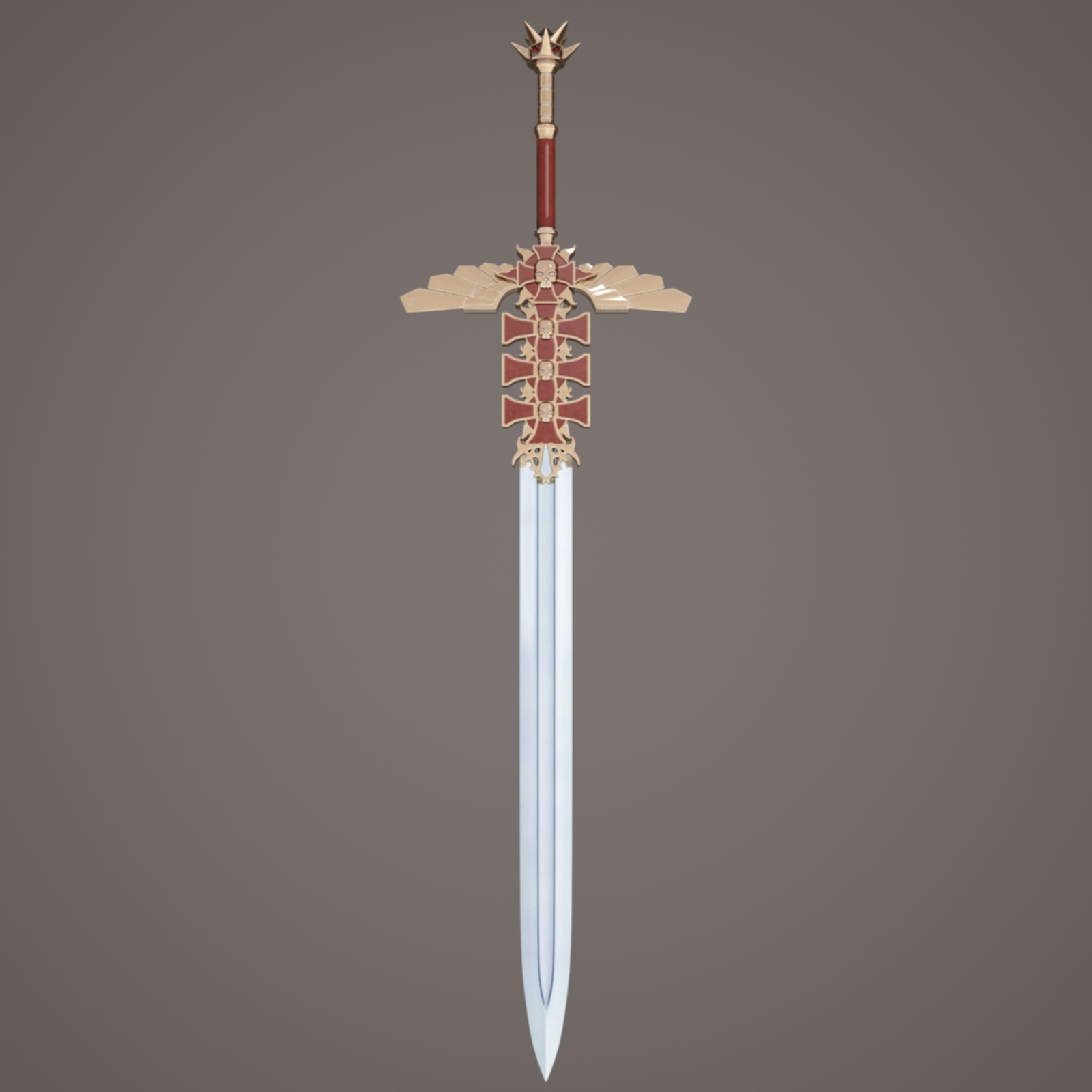 Fantasy sword 3D model - TurboSquid 1149182