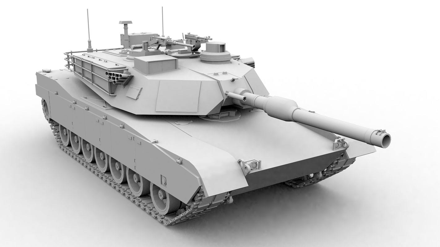 m1a1 abrams max
