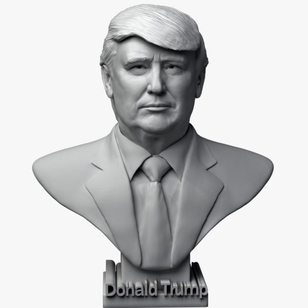 3D Trump Models | TurboSquid