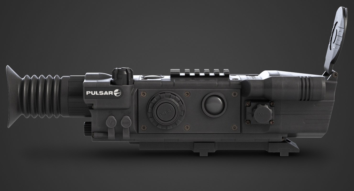 3d model pulsar night vision