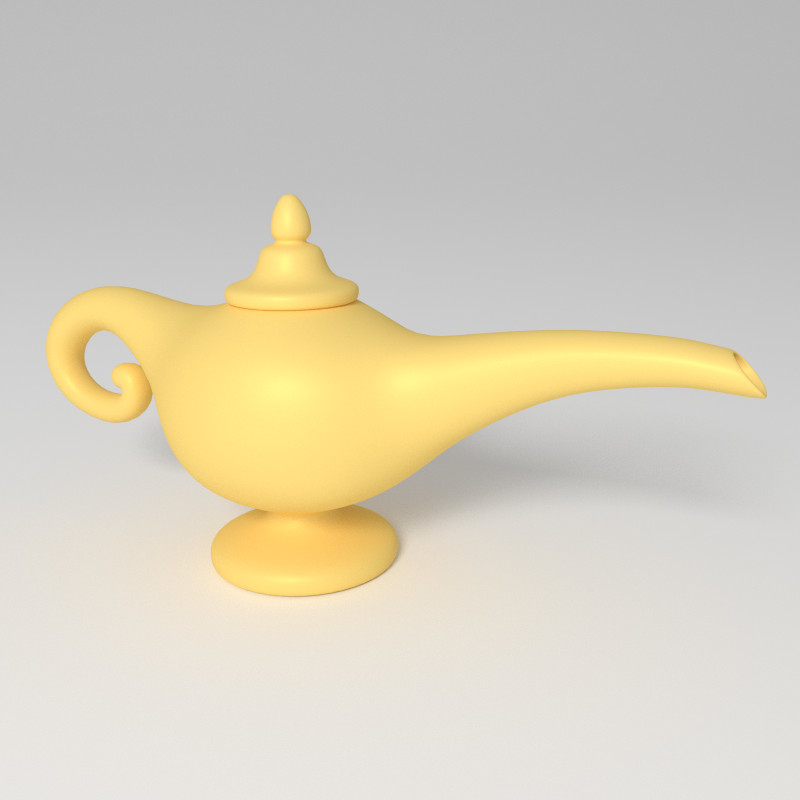 3d magic lamp