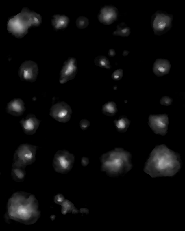 Texture Photoshop bullet alpha holes