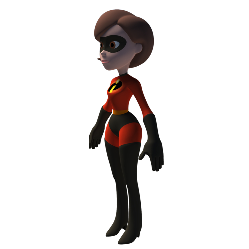 modèle 3D de Elastigirl - TurboSquid 1140390