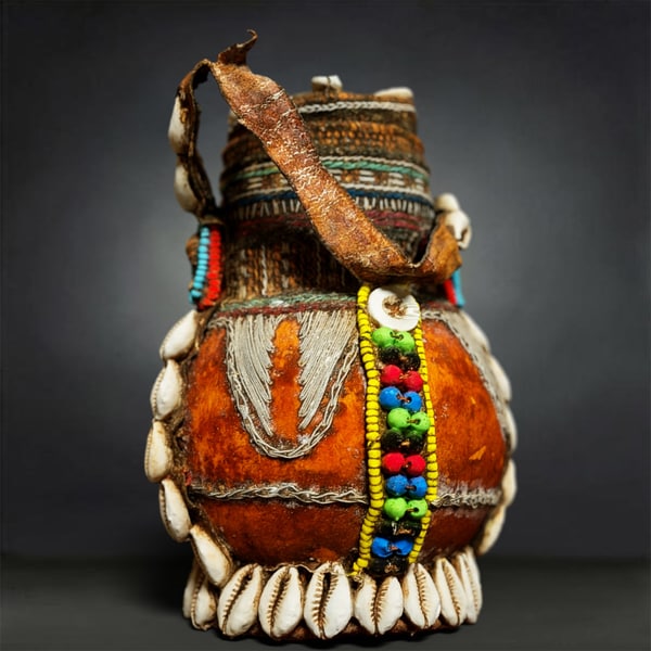 3d model 6 kalebas drinking tanks