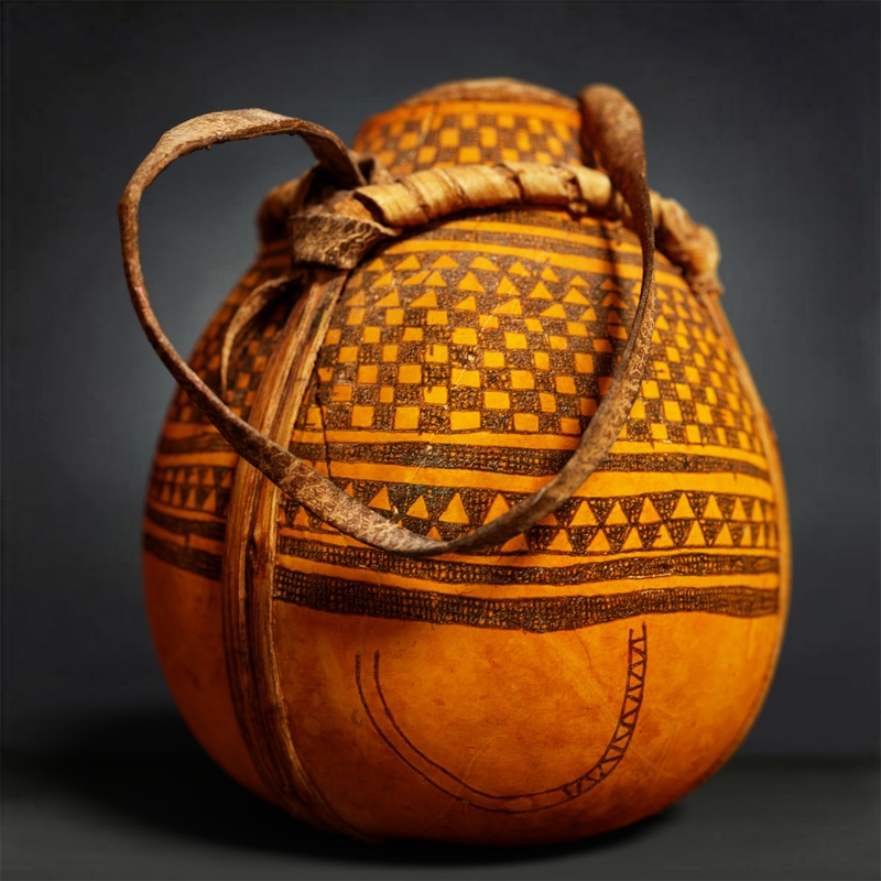 3d model 6 kalebas drinking tanks