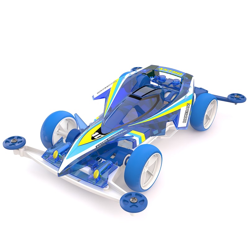 max tamiya astro boomerang chassis