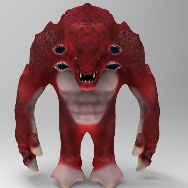 Free FBX Monster Models | TurboSquid