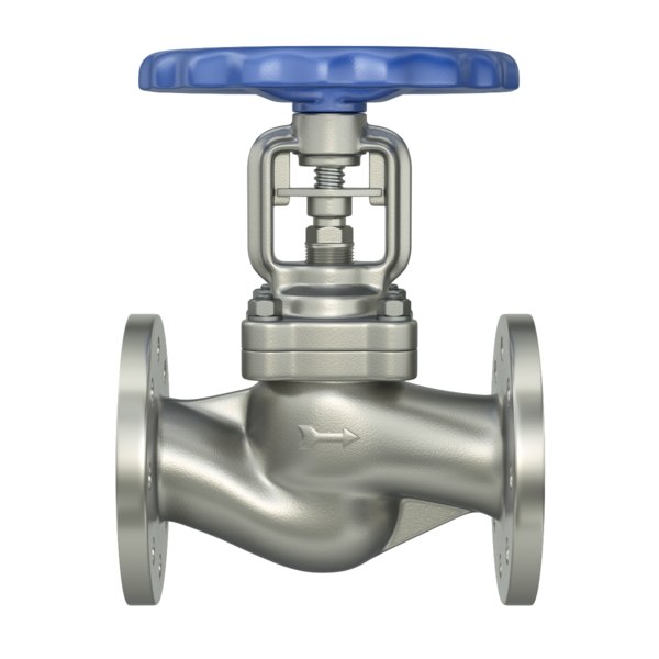 maya gate valve