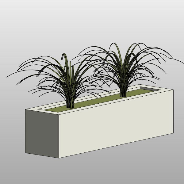 Building Revit Design Plant Flower Tree