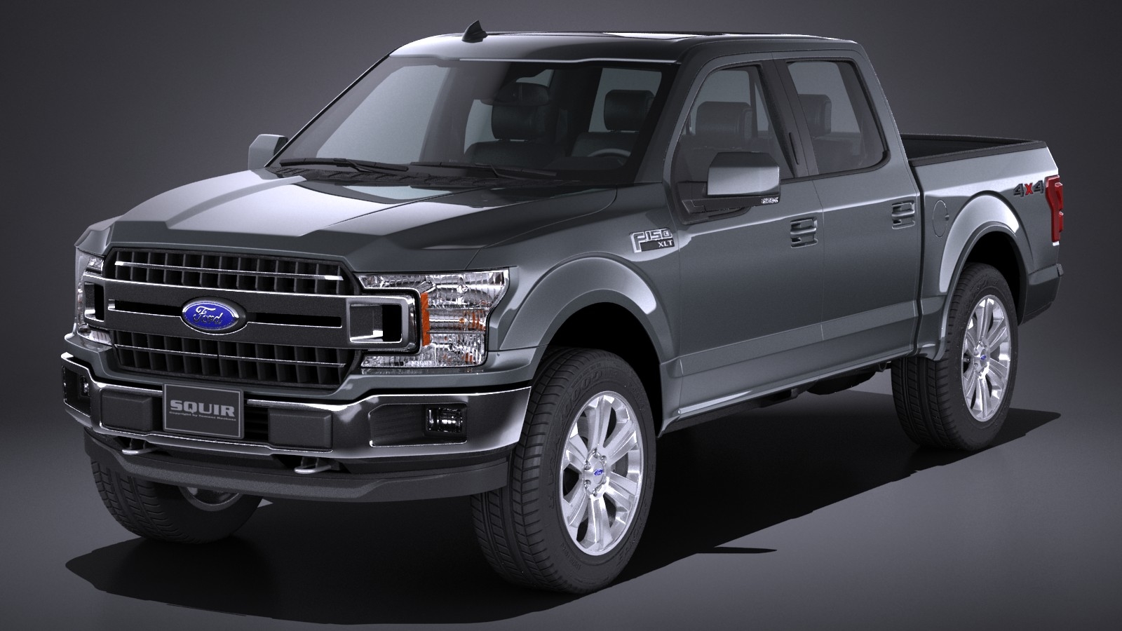 f150 2018 xlt obj