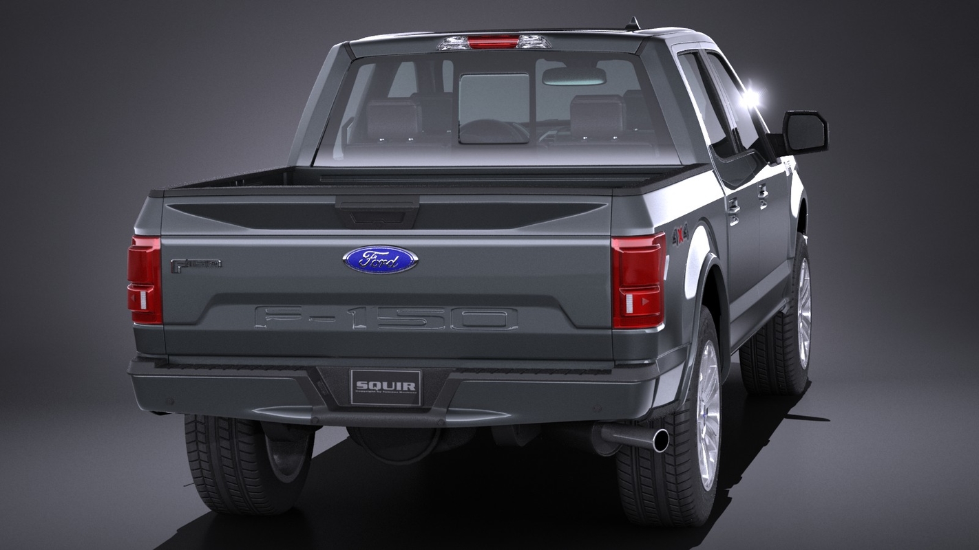 f150 2018 xlt obj