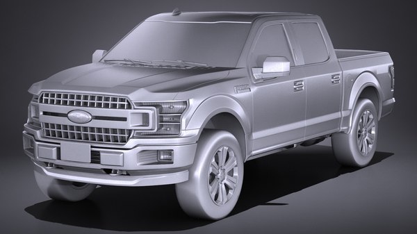 f150 2018 xlt obj