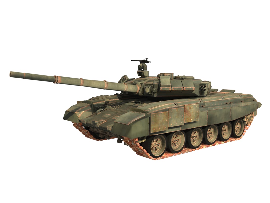 Russian tanks t 90 3D model - TurboSquid 1156124