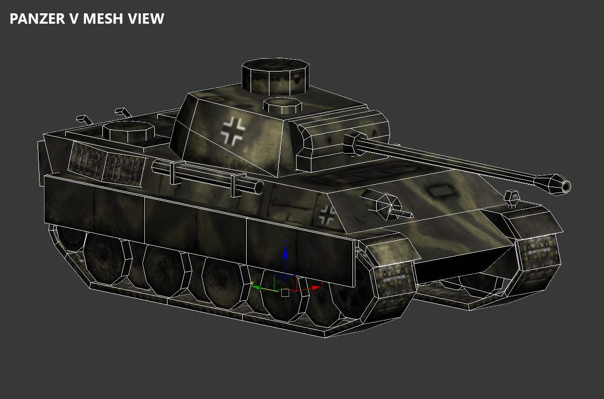 tank panzer iv 3d 3ds