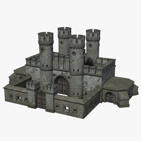 Castle Gate 3D Models for Download | TurboSquid