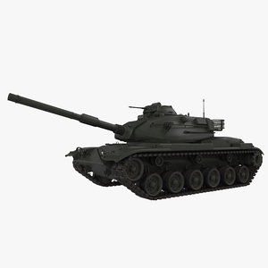 Patton Tank 3D Models for Download | TurboSquid