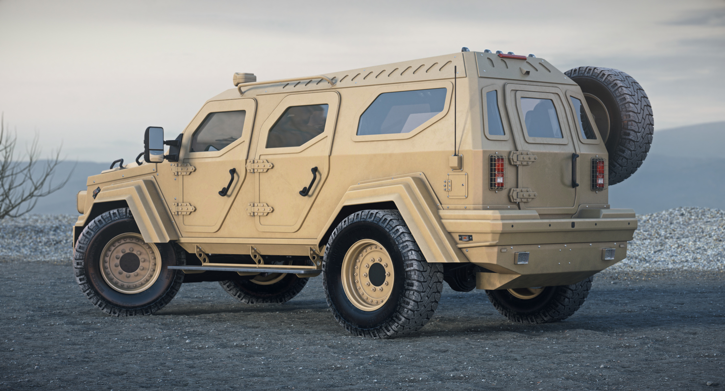 knight xv military sand 3d max