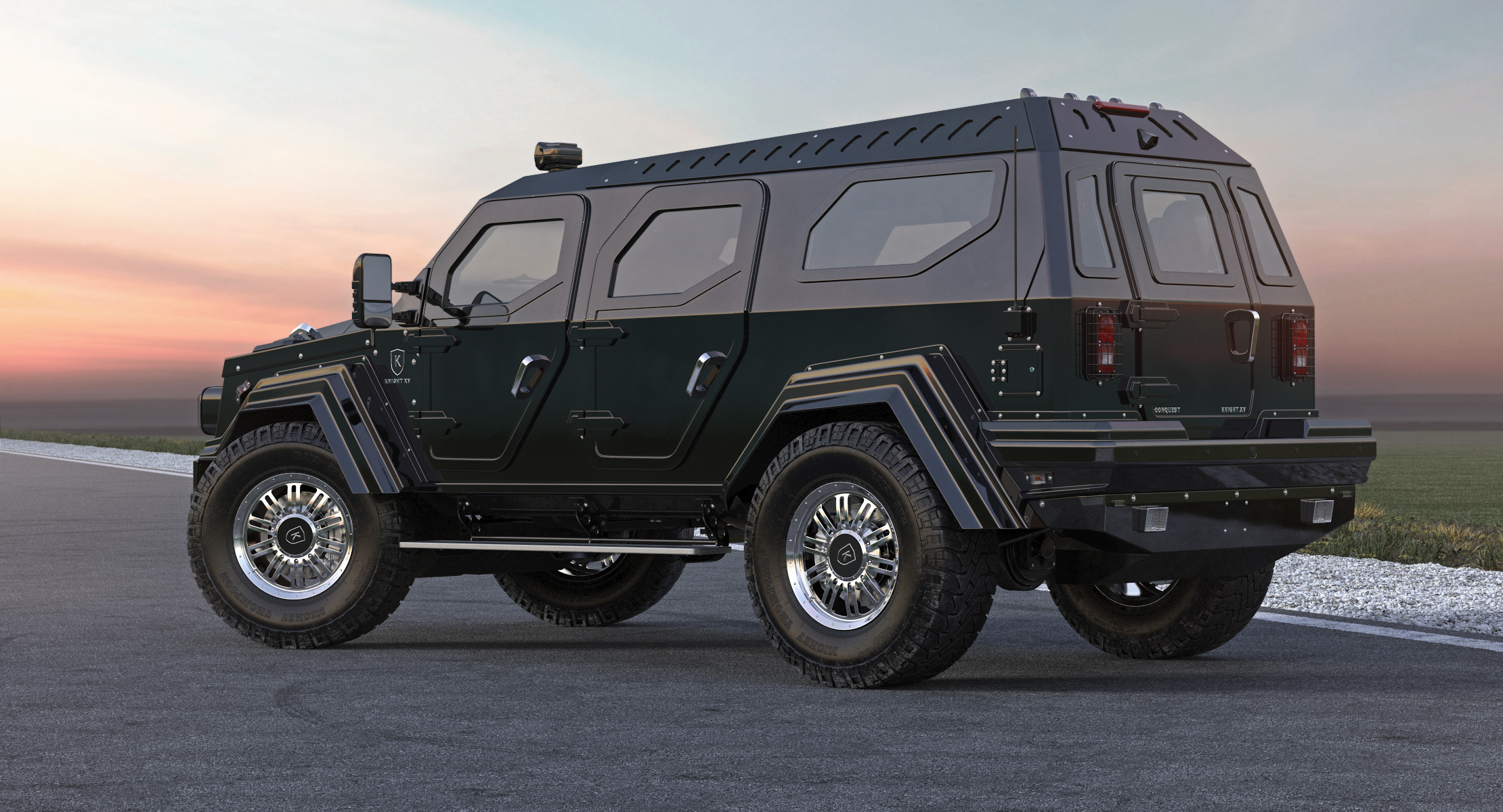 knight xv 3d model