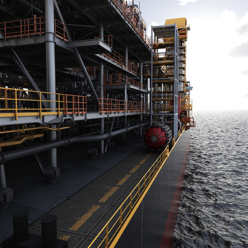 3D fpso - TurboSquid 1158584