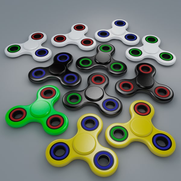 Texture PNG Fidget spinner hand