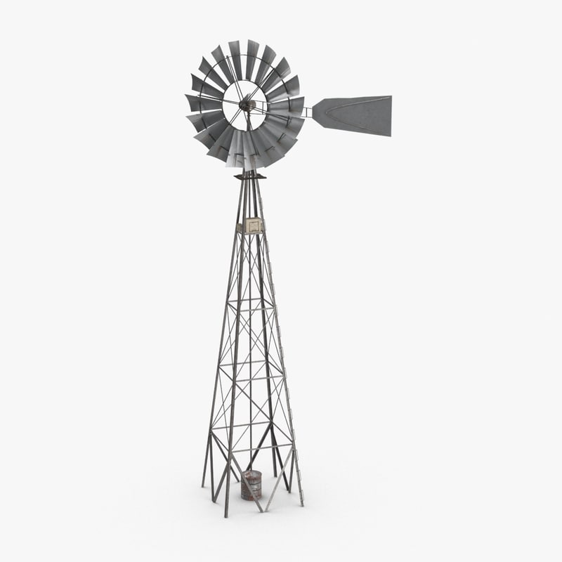 Windmill 3D Models for Download | TurboSquid