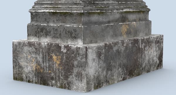 Headstones-01---headstone-01 3D model - TurboSquid 1160392