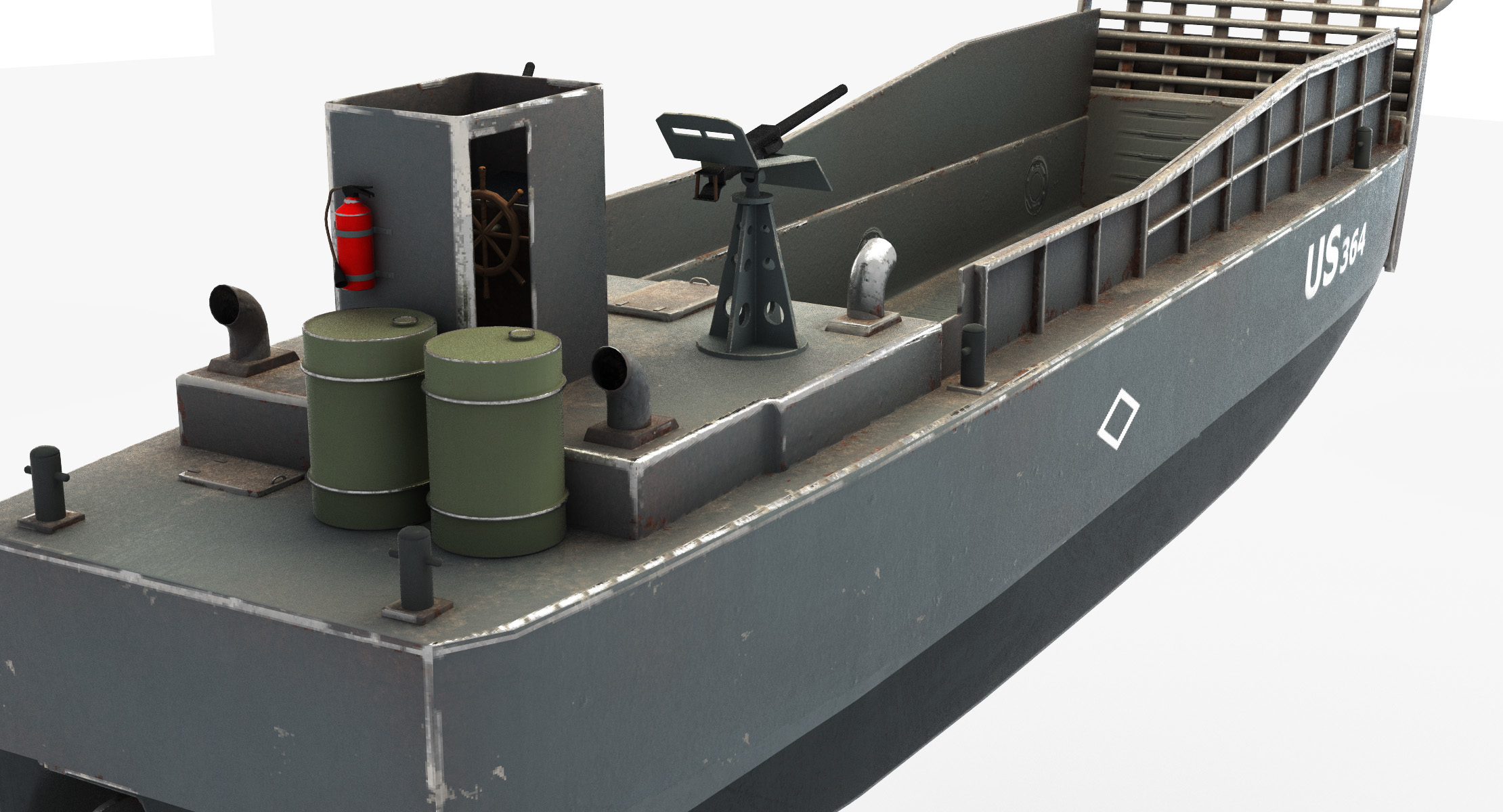 3d landing craft mechanical lcm