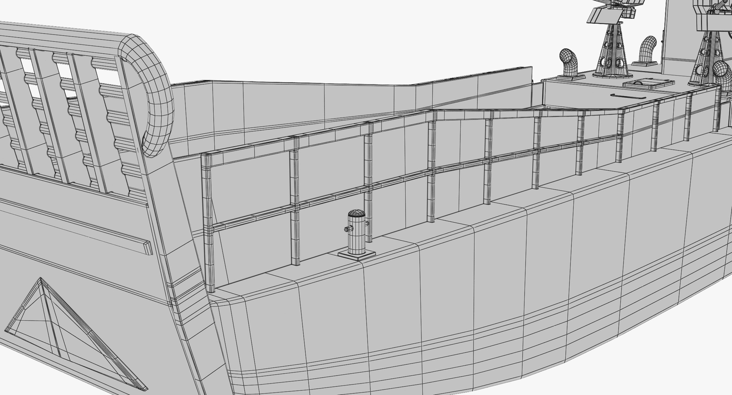 3d landing craft mechanical lcm