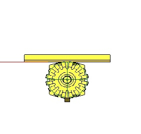 Building Revit Design side wall sprinkler