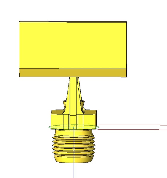 Building Revit Design side wall sprinkler