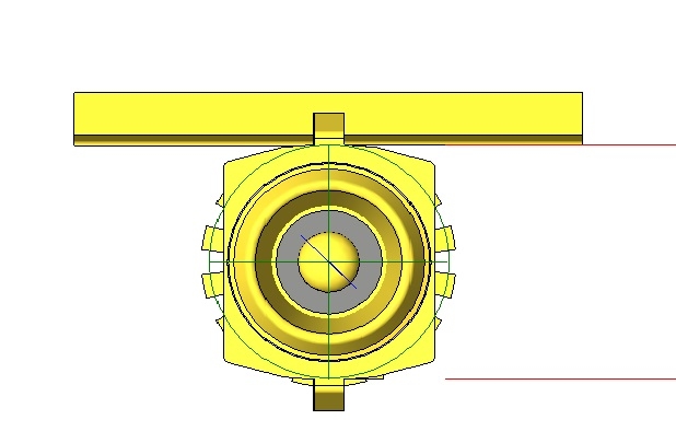 Building Revit Design side wall sprinkler