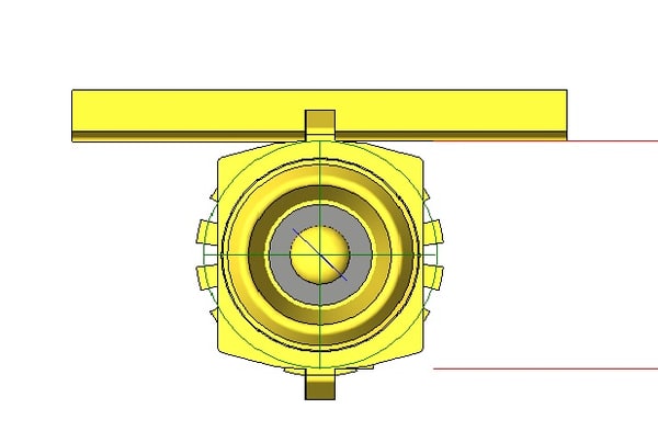Building Revit Design side wall sprinkler