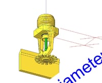 Building Revit Family Wall Mounted Fire