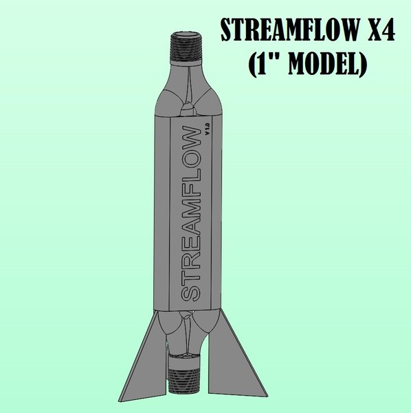 General STL water liquid vortex