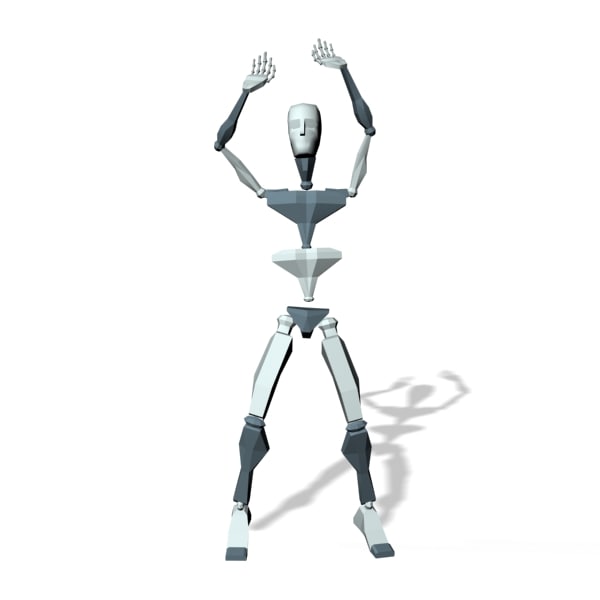 Motion Character Studio Biped capture mocap animations