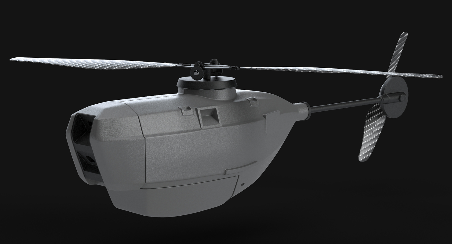 3d model pd-100 black hornet