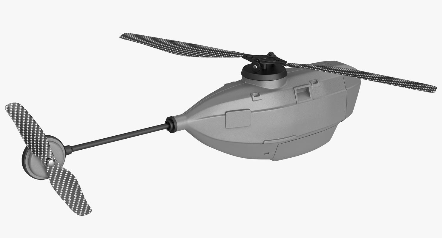 PD-100 블랙 호넷 3D 모델 - TurboSquid 1100244