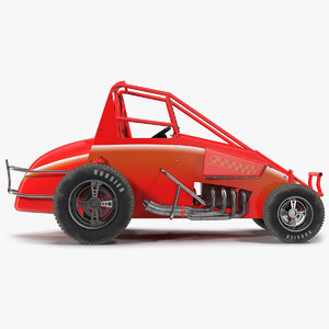 Sprint Car 3D Models for Download | TurboSquid