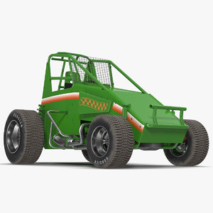 Sprint Car 3D Models for Download | TurboSquid