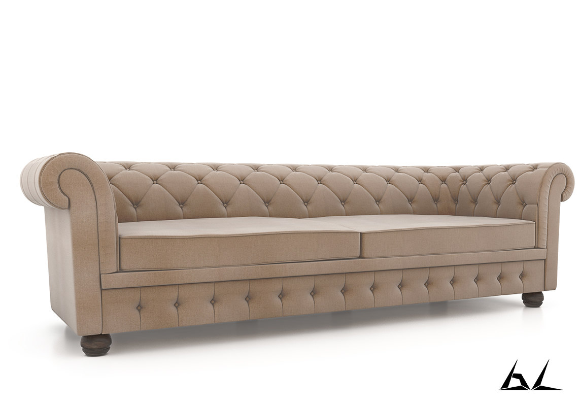 3D model realistic chester - TurboSquid 1166343