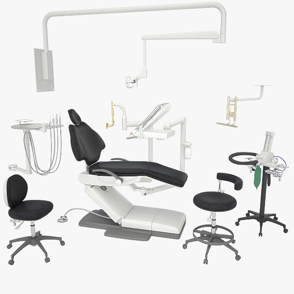 a-dec 500 dental equipment obj