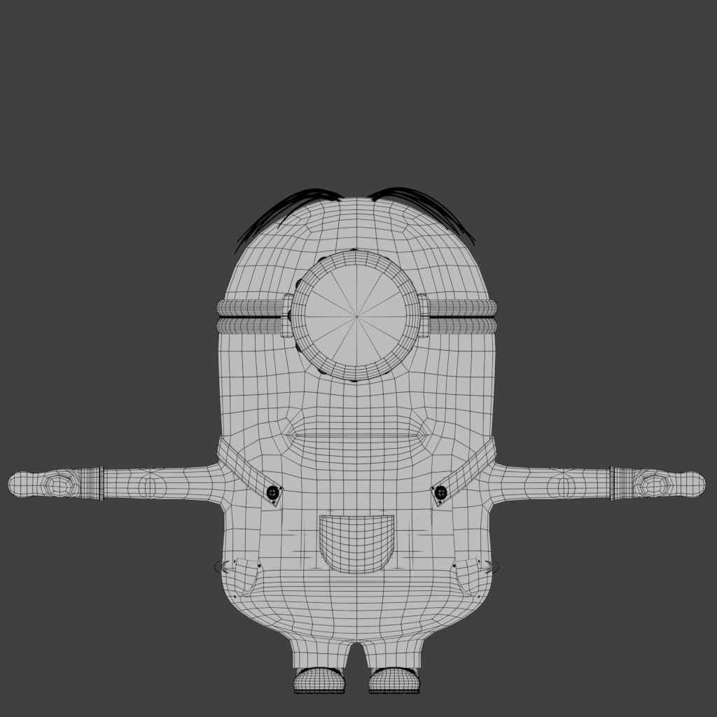 Minions Modelo 3D - TurboSquid 1007496