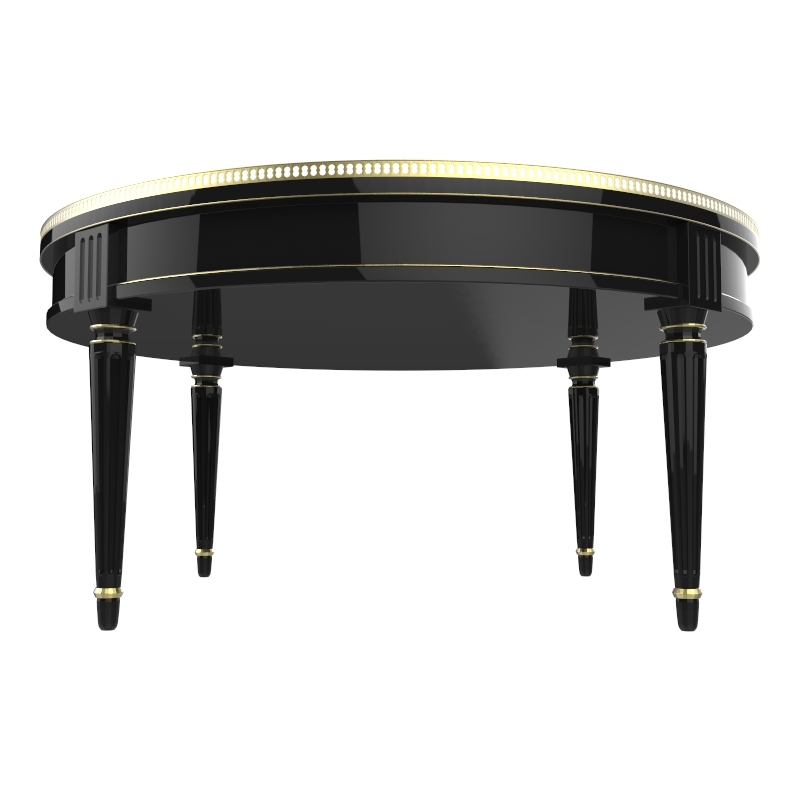 classic table design 3d obj