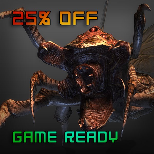 Monster Blender Models for Download | TurboSquid