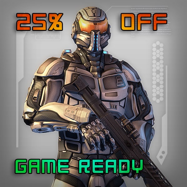 Blender Soldier Models | TurboSquid