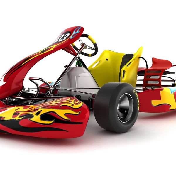 3d kart model