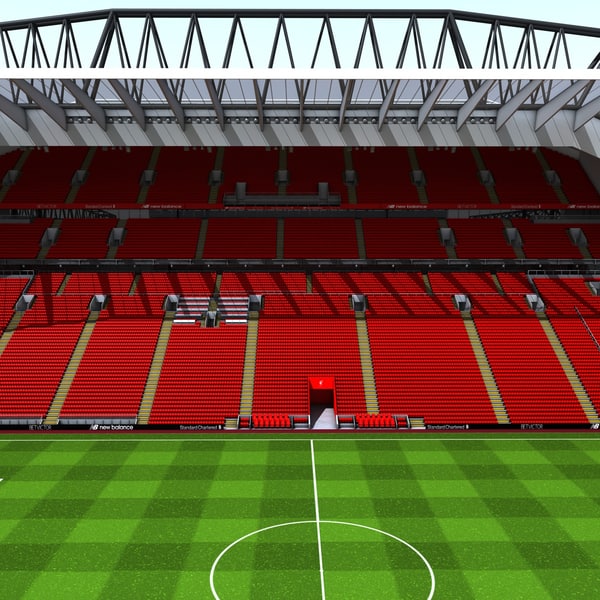 anfield stadium 3d model