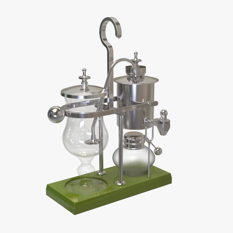 balancing syphon coffee maker max
