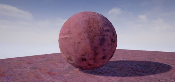 Texture PNG acrylic pbr paint